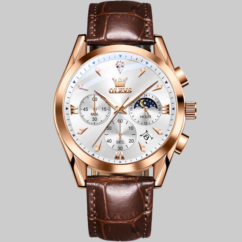 OLEV Luminescent Quartz Watch – mysuk uae